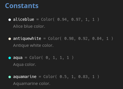 Add diagonal constants to Vector2() like UP_LEFT · Issue #566 · godotengine/godot-proposals · GitHub