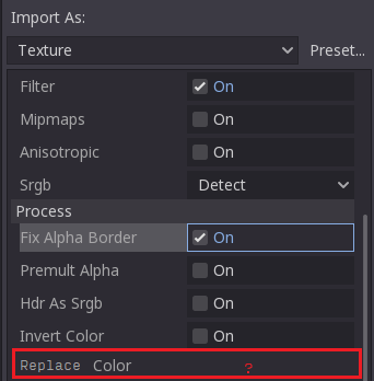 Convert color to alpha texture import option · Issue #26493 ...