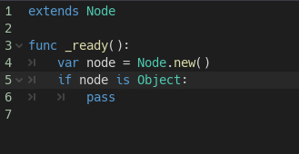 Script editor crash checking type for Object while typing · Issue ...
