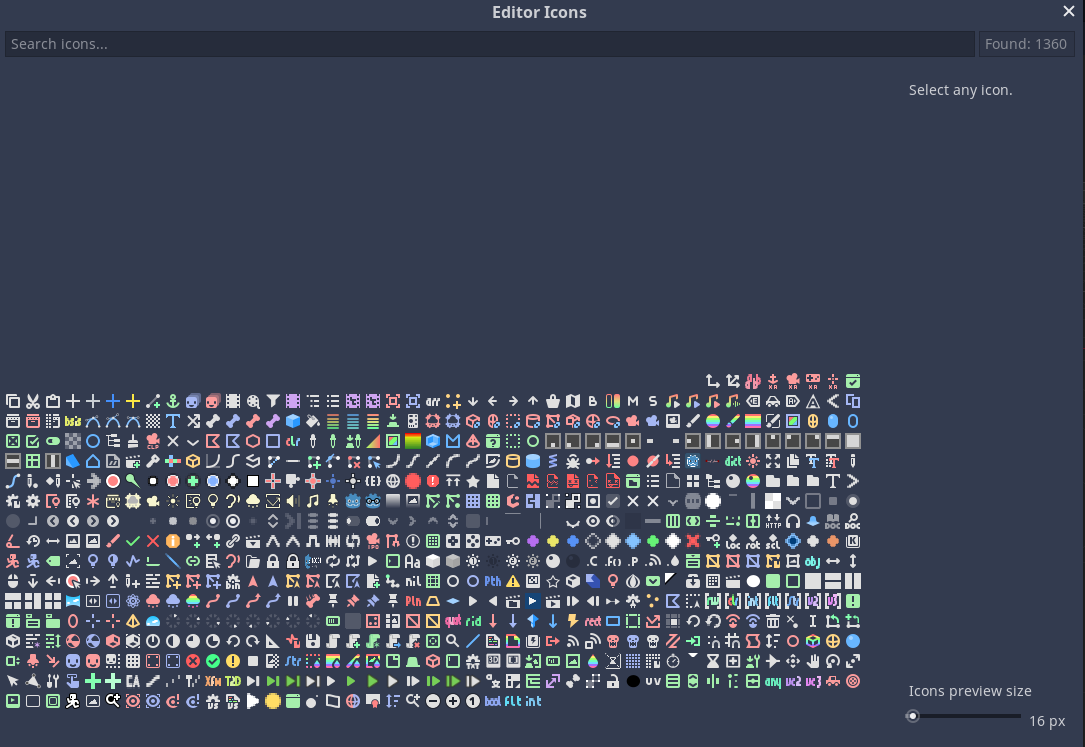 Empty editor icons appear in Godot editor theme · Issue #33424 · godotengine/godot · GitHub