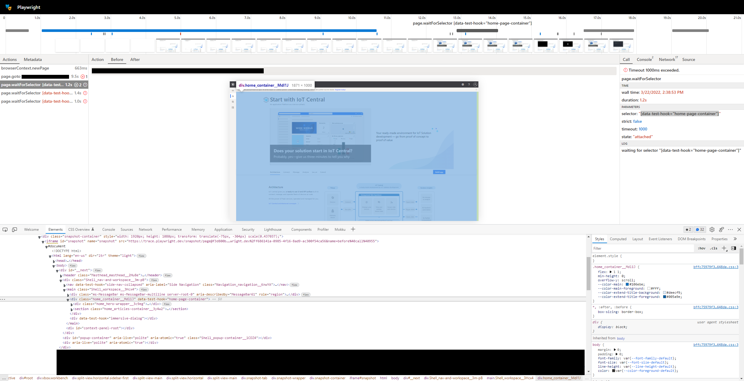 [BUG] Problems with parallelism and page.waitForSelector · Issue #12964 · microsoft/playwright ...