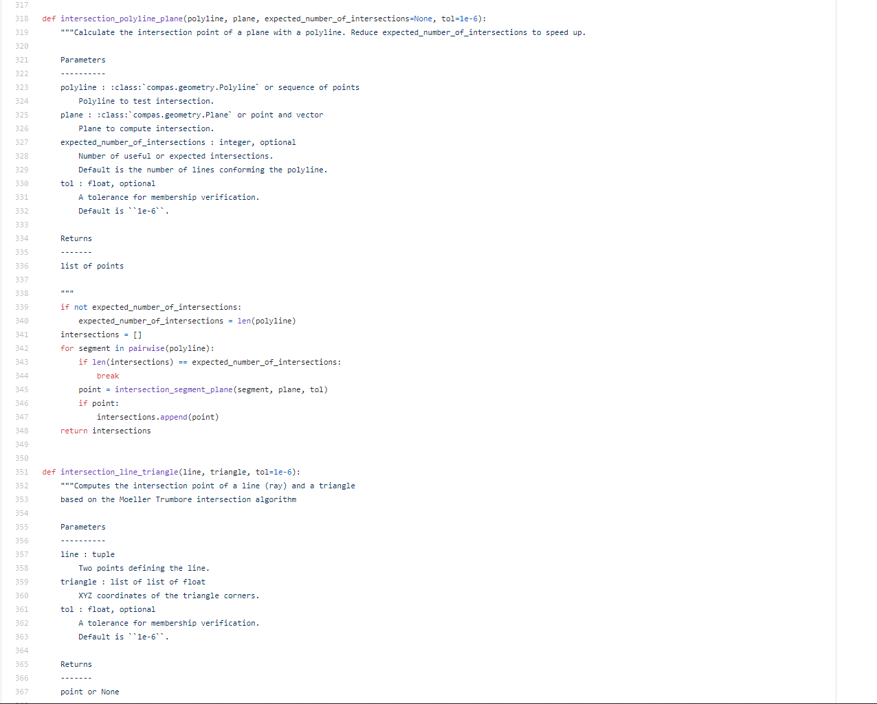 Api Reference Issues · Issue 794 · Compas Dev Compas · Github