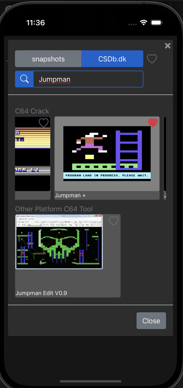 How does one drag a link from csdb.dk into the drop zone? · Issue #208 · vc64web/virtualc64web ...