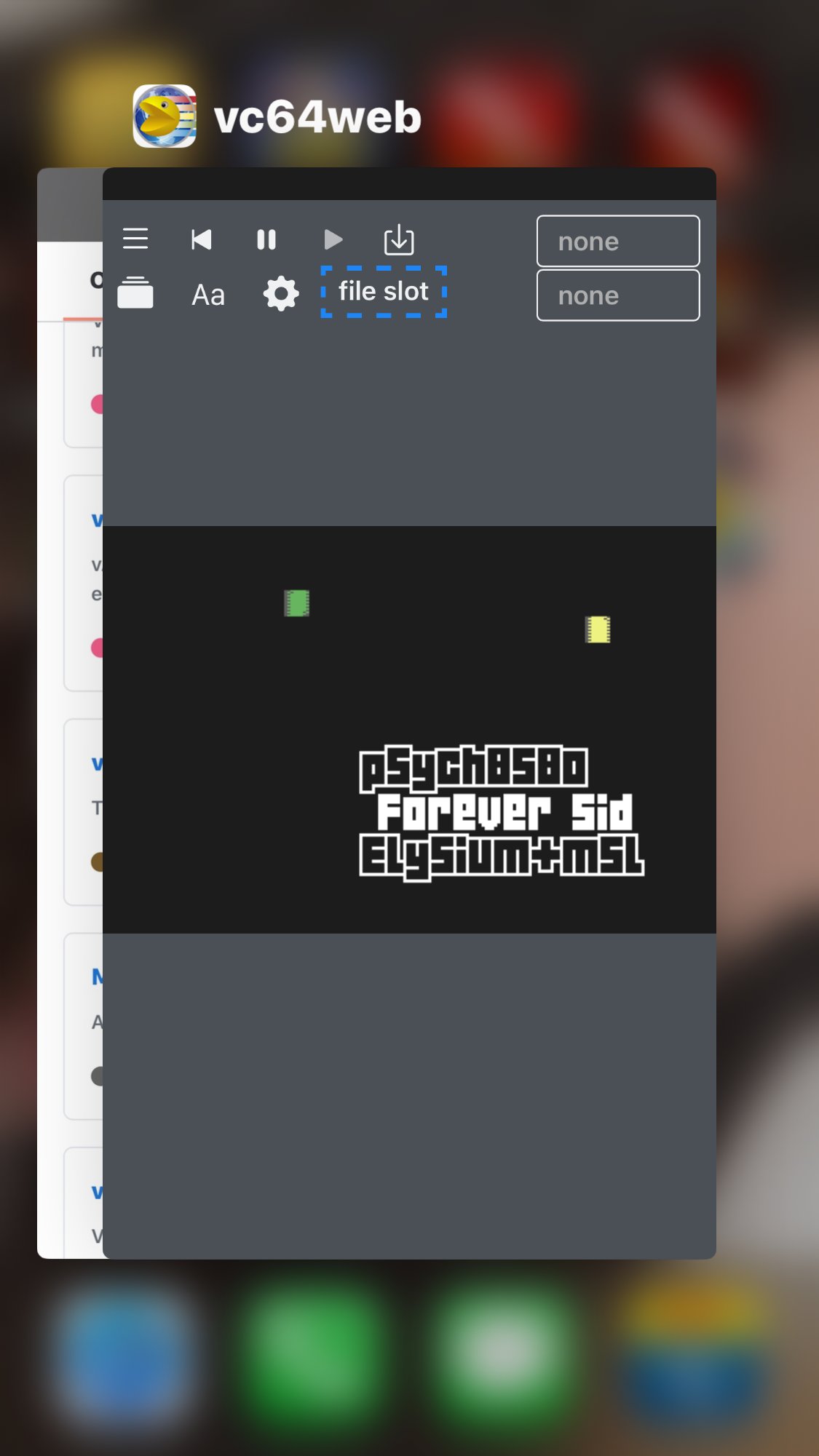 upgraded to progressive web app (PWA) · Issue #40 · vc64web/virtualc64web · GitHub