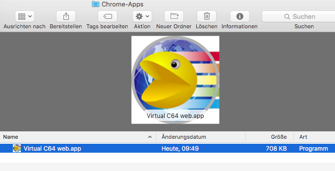 upgraded to progressive web app (PWA) · Issue #40 · vc64web/virtualc64web · GitHub