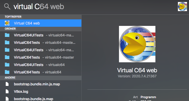 upgraded to progressive web app (PWA) · Issue #40 · vc64web/virtualc64web · GitHub