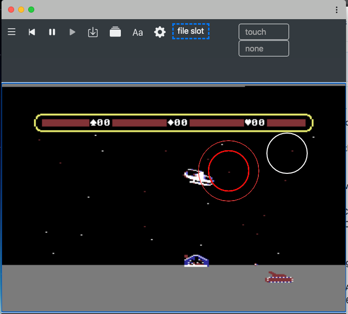 Virtual touch joystick 🕹 · Issue #42 · vc64web/virtualc64web · GitHub