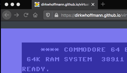 Virtual touch joystick 🕹 · Issue #42 · vc64web/virtualc64web · GitHub