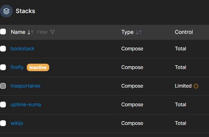 A stack with the name is already running · Issue #8357 · portainer ...
