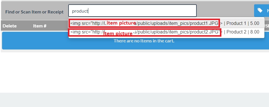 Item picture in search suggestion on sale register · Issue #3763 · opensourcepos/opensourcepos ...