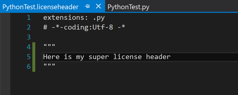 Problems with Python projects · Issue #93 · rubicon-oss/LicenseHeaderManager · GitHub