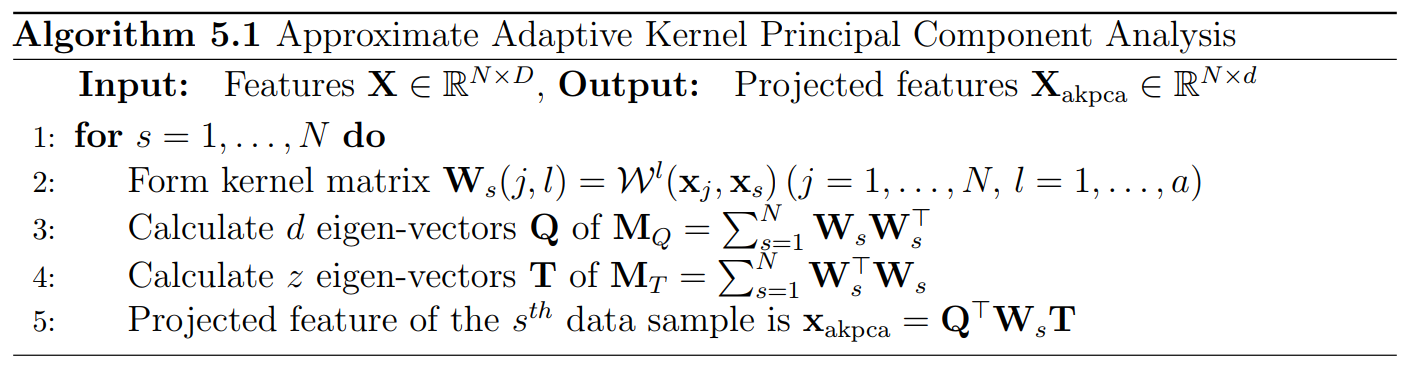 GitHub - santoshchapaneri/Approximate-Adaptive-Kernel-PCA