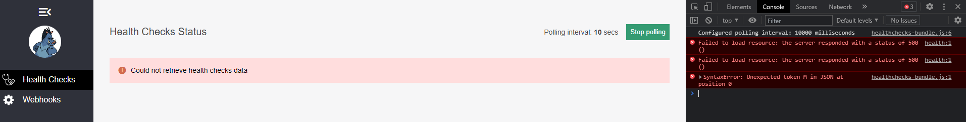 "The request matched multiple endpoints" when using MapHealthChecksUI · Issue #797 · Xabaril ...