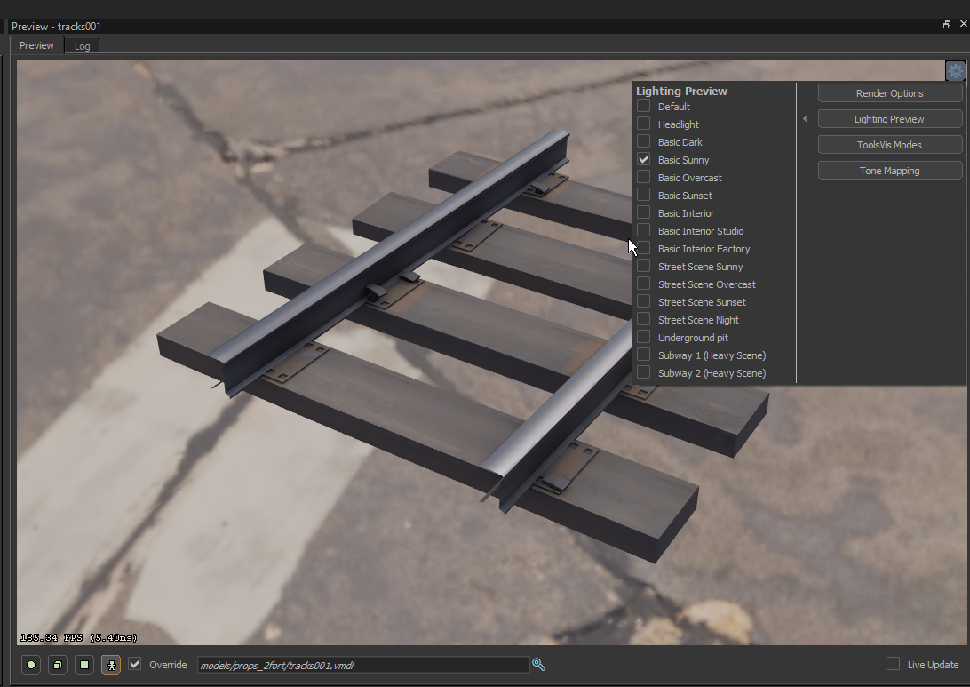 Fix the Lighting Previews for the Asset Browser and Material Editor · Issue #263 · Facepunch ...