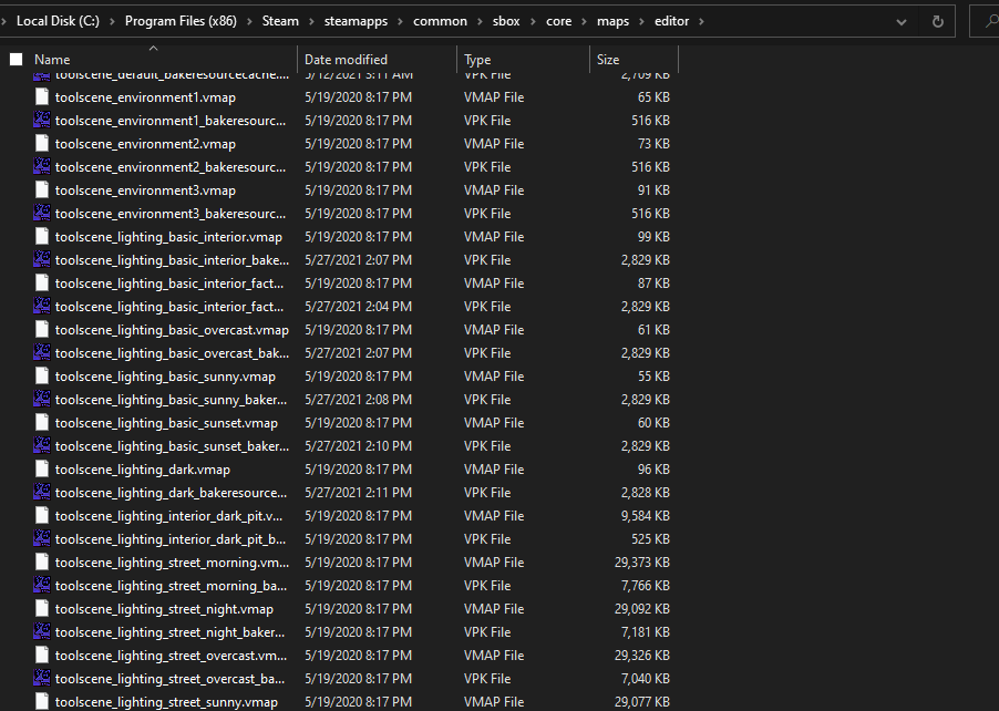 Fix the Lighting Previews for the Asset Browser and Material Editor · Issue #263 · Facepunch ...