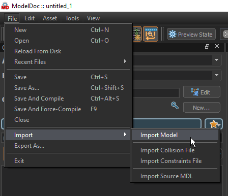 Add back "Import and Convert Old VMDL" into ModelDoc · Issue #1166 · Facepunch/sbox-issues · GitHub