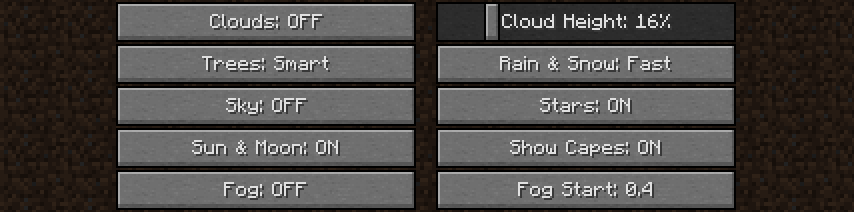 [Suggestion] Disabling buttons/sliders for disabled options · Issue ...