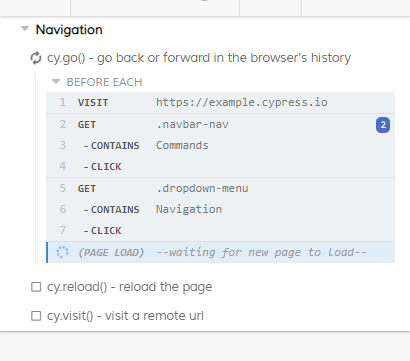 Option to keep the Command Log sections opened or closed (collapsed) by default · Issue #6270 ...