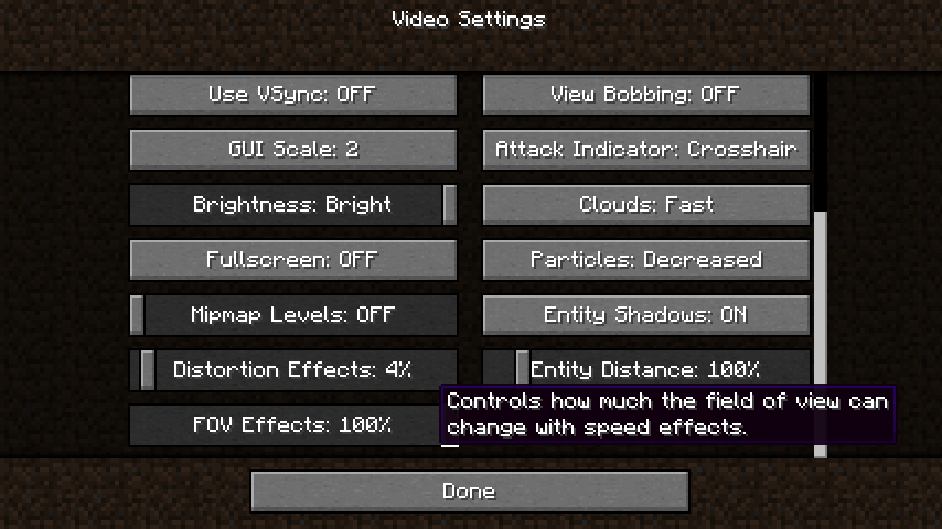 [Tooltips] No tooltips for Distortion Effects and FOV Effects · Issue ...