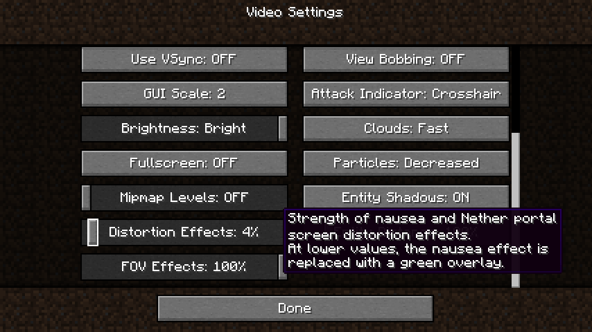 [Tooltips] No tooltips for Distortion Effects and FOV Effects · Issue ...