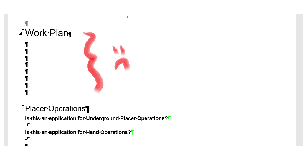 Bug Report Conditional Rendering Showbeginshowend Is Adding Newlines To Document · Issue
