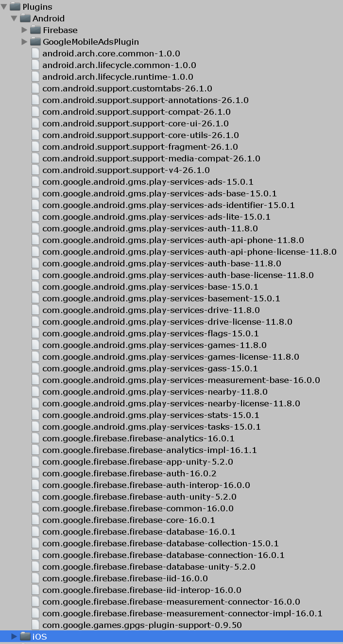 Mixed Dependency Versions bugs 2.0 · Issue #130 · googlesamples/unity-jar-resolver · GitHub