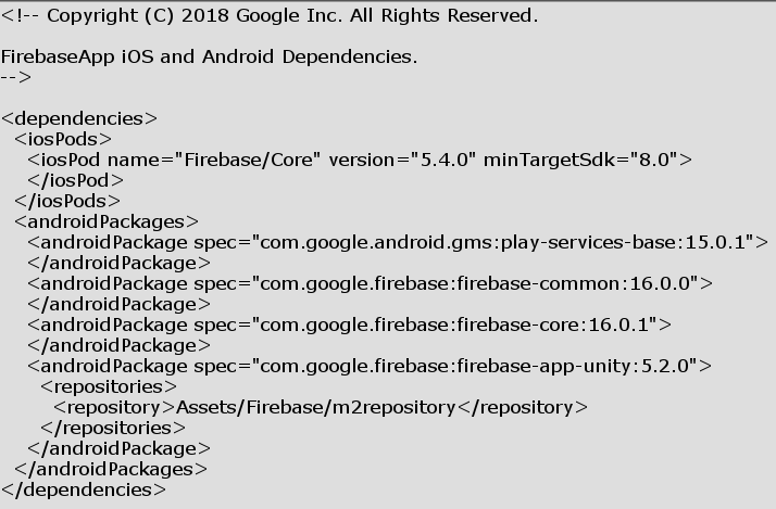 Mixed Dependency Versions bugs 2.0 · Issue #130 · googlesamples/unity-jar-resolver · GitHub