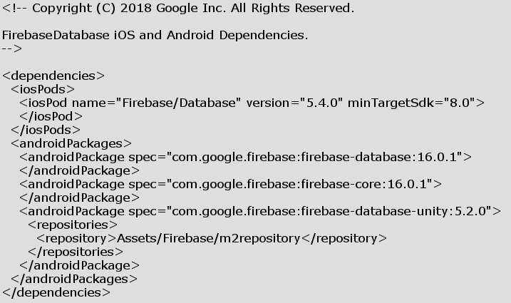 Mixed Dependency Versions bugs 2.0 · Issue #130 · googlesamples/unity-jar-resolver · GitHub