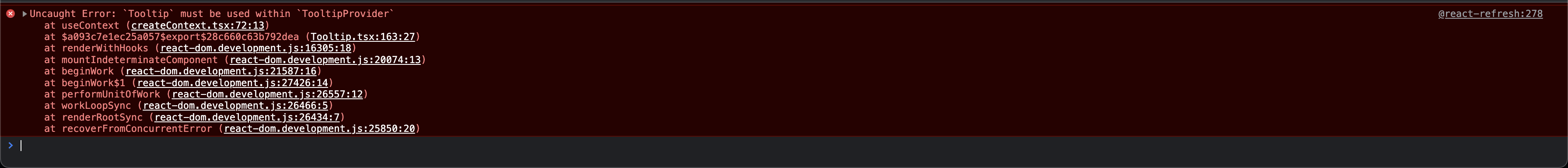 TooltipProvider is required in 1.8 rc · Issue #1538 · radix-ui/primitives · GitHub