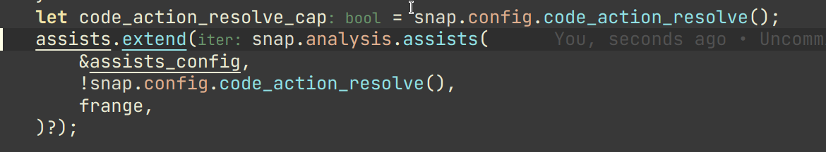 Dont Hide Inlay Hint If Negation Is Involved · Issue 8491 · Rust Lang