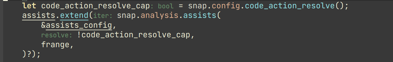 Dont Hide Inlay Hint If Negation Is Involved · Issue 8491 · Rust Langrust Analyzer · Github