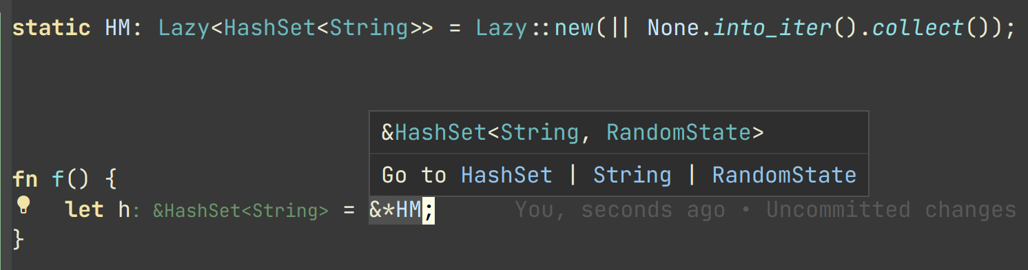 Show Deref Target In Ranged Hover · Issue 10106 · Rust Langrust Analyzer · Github 