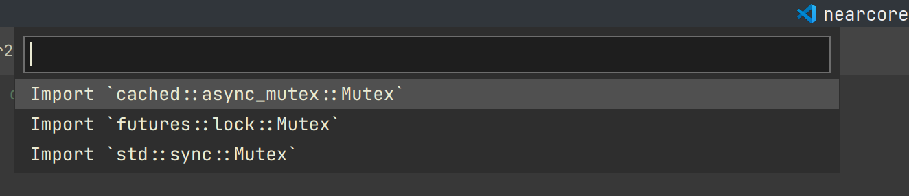 sort items in auto-import by relevance · Issue #10337 · rust-lang/rust-analyzer · GitHub