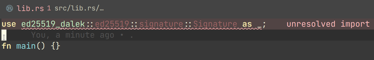 Name Resolution With `pub Extern Crate` Not Working · Issue 10836 · Rust Lang Rust Analyzer