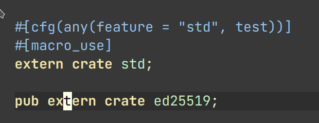 Name Resolution With `pub Extern Crate` Not Working · Issue 10836 · Rust Lang Rust Analyzer