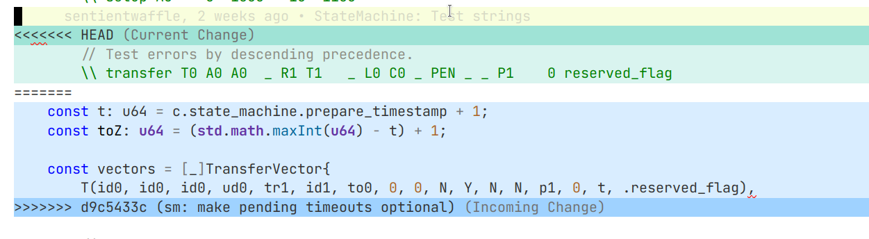 In-editor resolution of merge conflicts · Issue #5132 · helix-editor/helix · GitHub