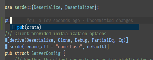 Does Ra Emacs Lspel Cannot Support Keyword Completion · Issue 2064 · Rust Langrust Analyzer