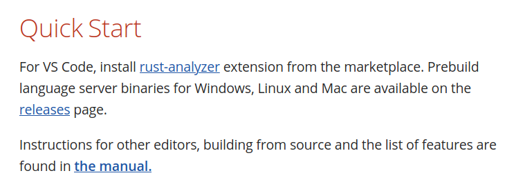Link To Vscode Marketplace For Install Instructions · Issue 3110