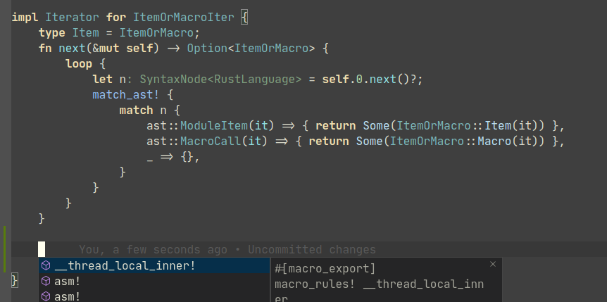 Next Steps In Assoc Item Completion · Issue 3183 · Rust Langrust Analyzer · Github