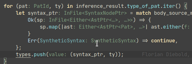 Useless Type Hint For Unit Structs · Issue 3488 · Rust Langrust Analyzer · Github