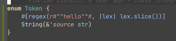 Syntax Highlighting Malfunctions With Raw String Literals · Issue 4048 · Rust Langrust