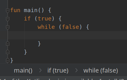 Show control flow in breadcrumbs · Issue #5271 · intellij-rust/intellij ...