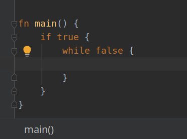 Show control flow in breadcrumbs · Issue #5271 · intellij-rust/intellij ...