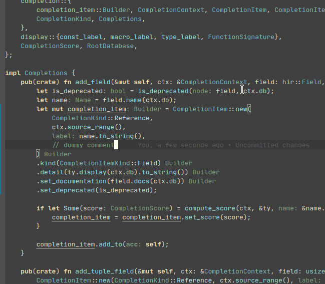 Autoindent Is Incorrect When Typing · Issue 629 · Rust Langrust Analyzer · Github