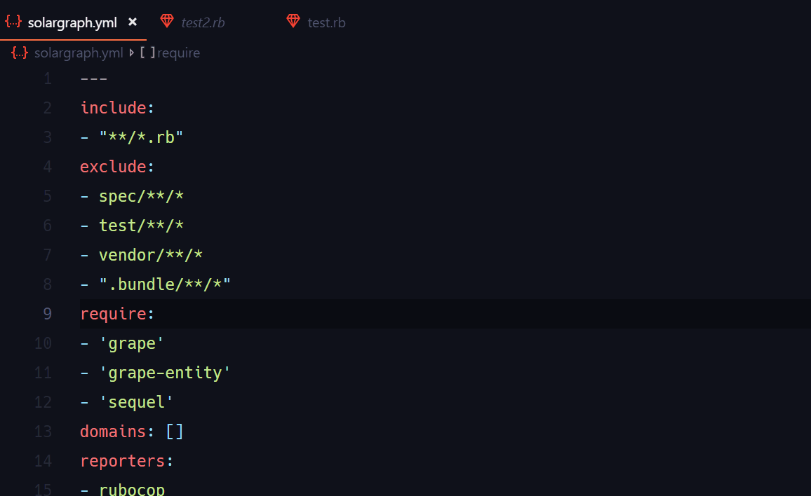Require In Config File Has No Effect On Project Unless Required Explicitly · Issue 175 