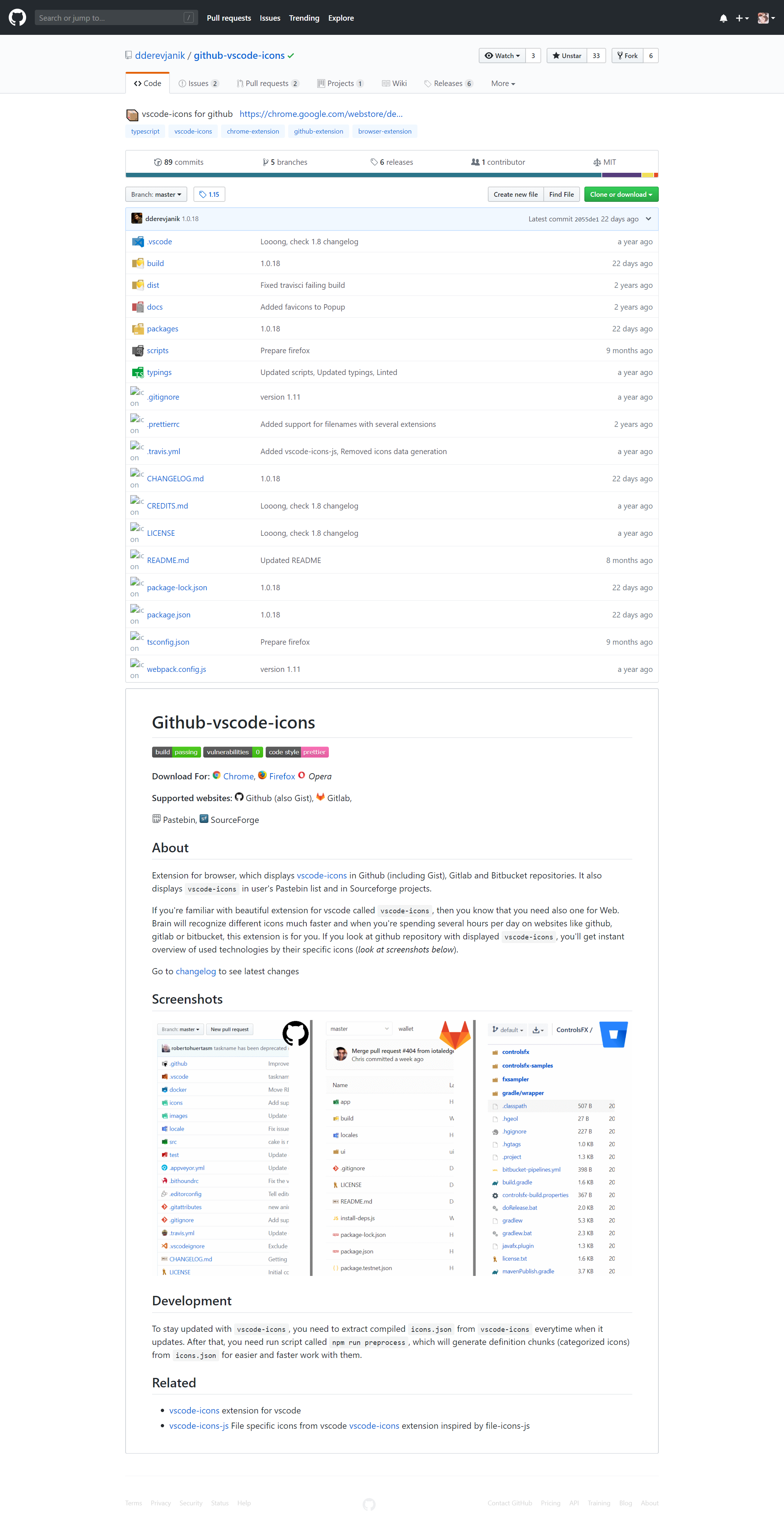 vscode icons for files are no longer loaded in latest chrome · Issue #8 ...
