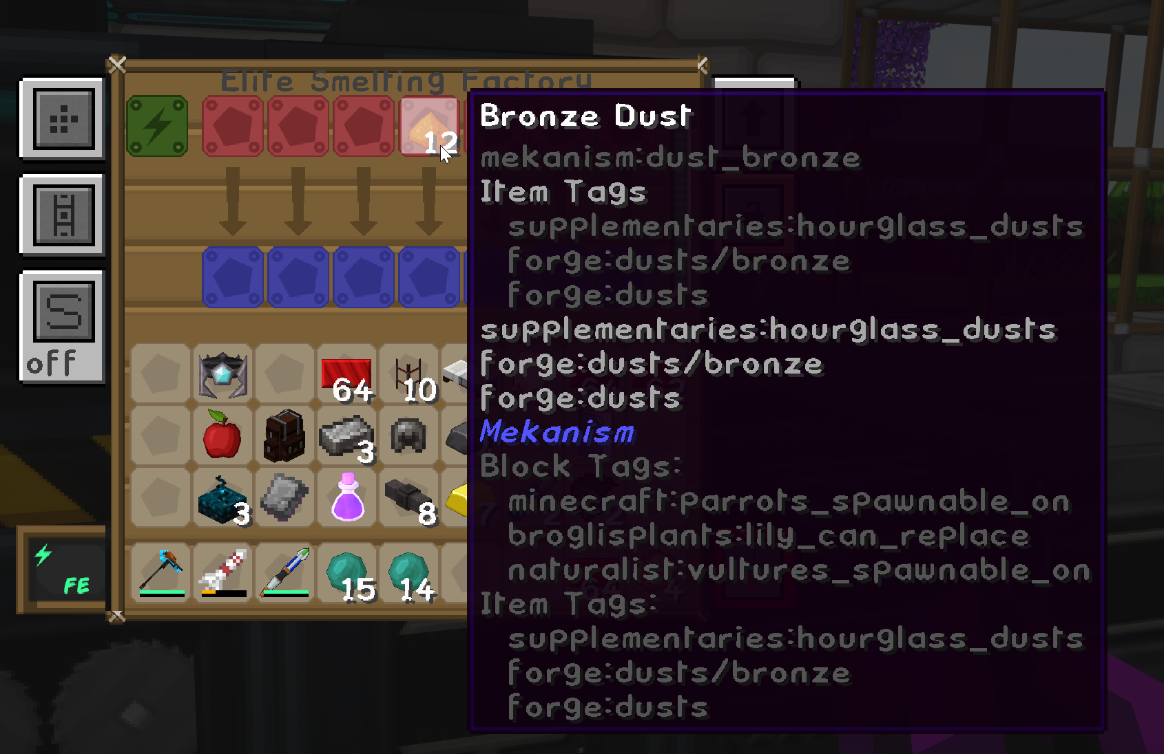 Mekanism Dust / Ores smelting into FTBIC ingots · Issue #2788 · FTBTeam/FTB-Modpack-Issues · GitHub