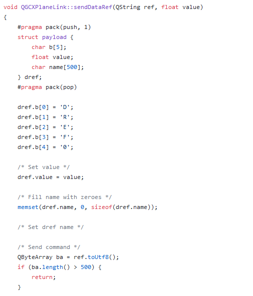 communicate with xplane via udp · Issue #7683 · mavlink/qgroundcontrol · GitHub