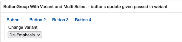 [terra-button-group] Add additional variant options for terra-button · Issue #3476 · cerner ...