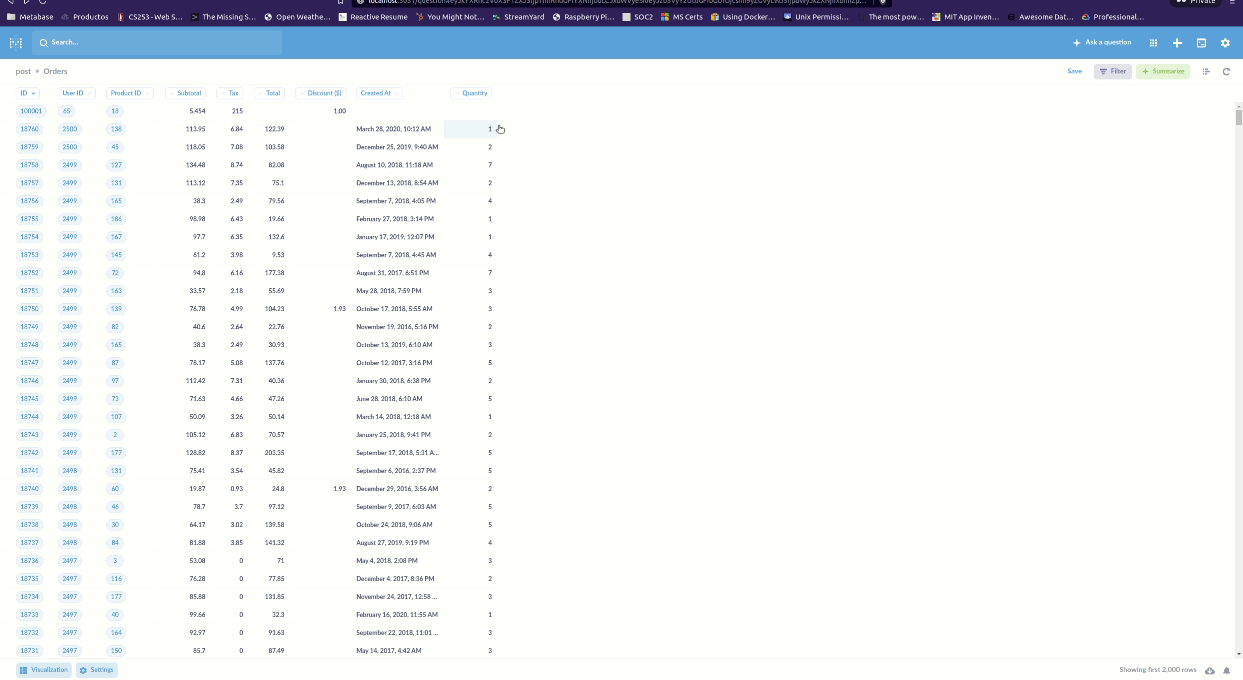 Filtering null-column via the drill-through action menu causes blank screen · Issue #18386 ...